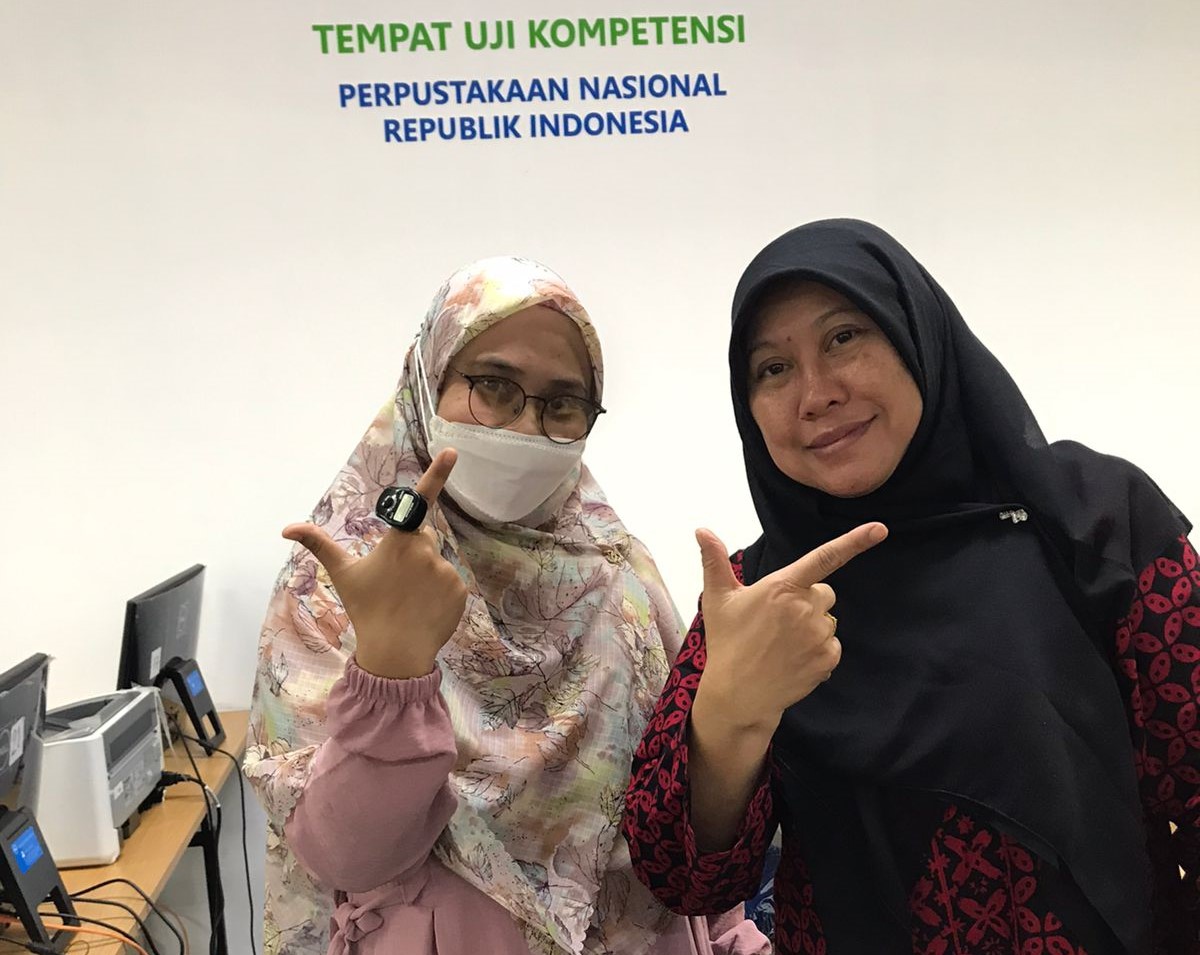 Sertifikasi Pustakawan, Kepala Perpustakaan IAIM Sinjai Ikuti Asesmen Kompetensi di Jakarta – UIAD