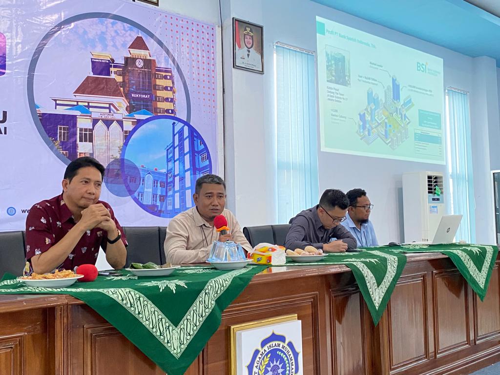 Bank Syariah Indonesia Sosialisasi Dihadapan Seratusan Dosen dan ...